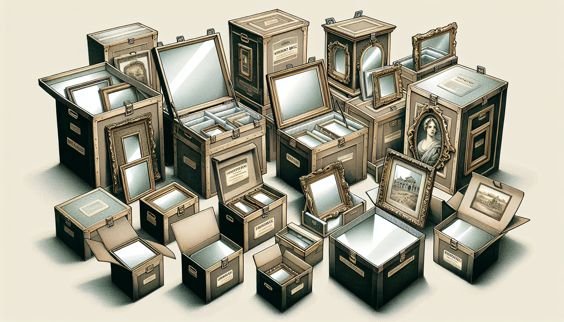 Learn The Safe Ways To Pack Pictures When Moving | UPakWeShip
