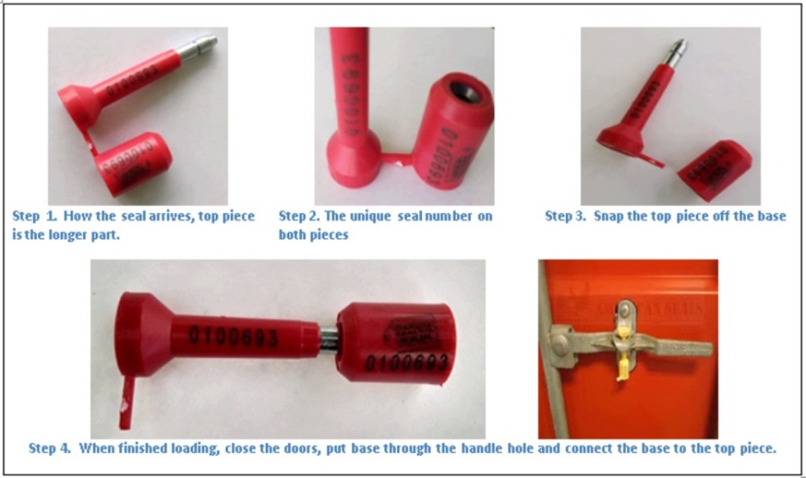 Shipping Container Seals, how the security seal stops anything getting ...