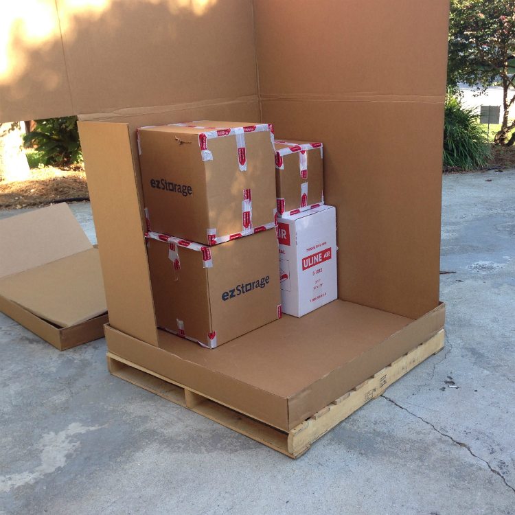 U CRATE 100 100 Cubic Feet International Shipping UPakWeShip