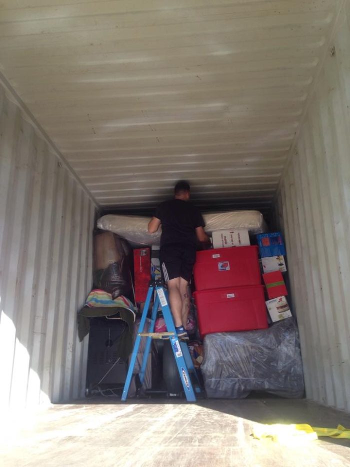 Loading your own Container | UPakWeShip