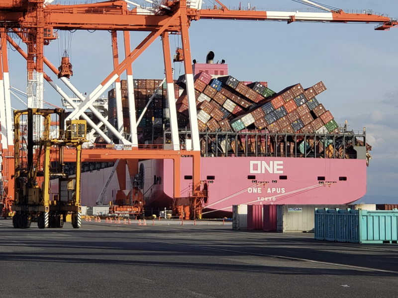 Container Losses were the lowest in 2022 | UPakWeShip