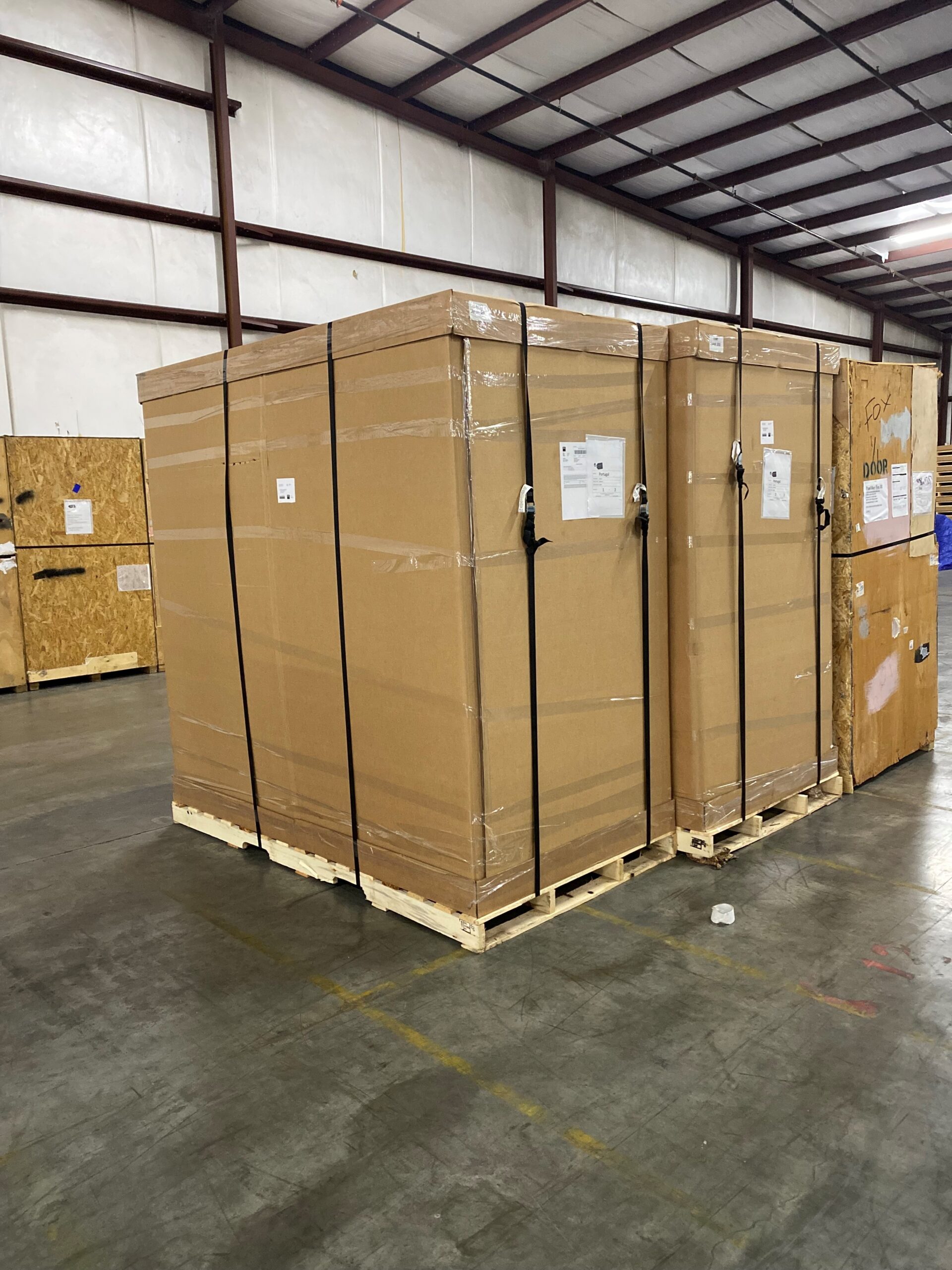 April 4th warehouse visit, here's what I saw! | UPakWeShip