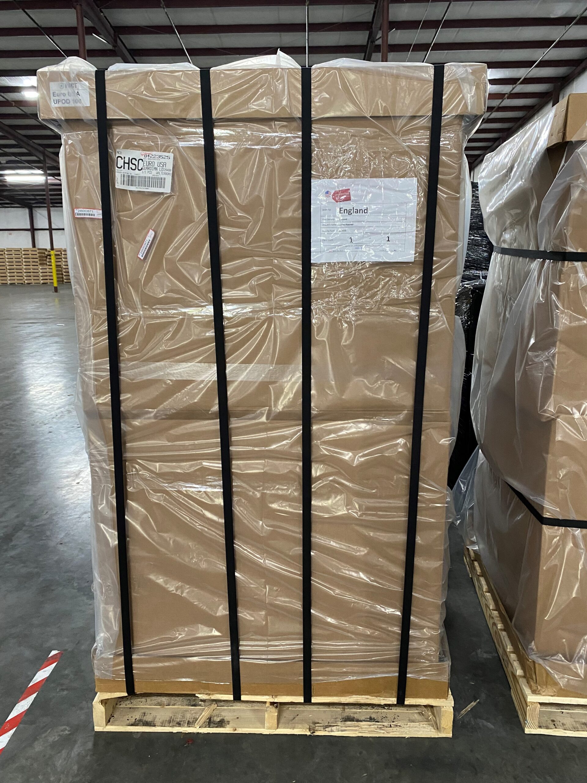 April 4th warehouse visit, here's what I saw! | UPakWeShip