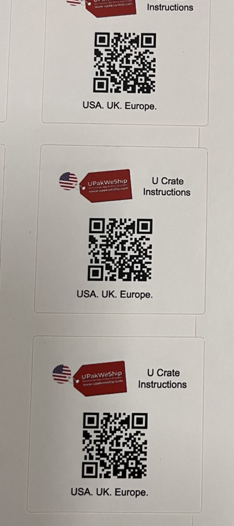 QR Codes | UPakWeShip
