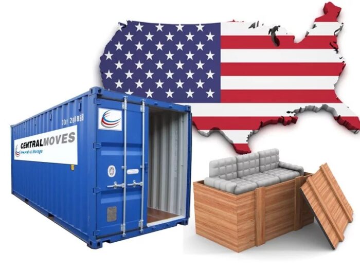 Shipping Furniture To The USA | UPakWeShip