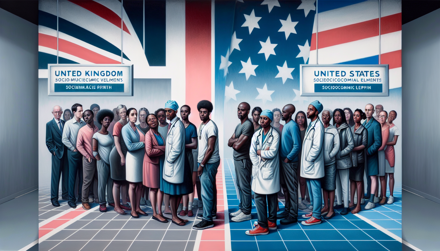 Comparing Healthcare Systems: UK vs USA | UPakWeShip