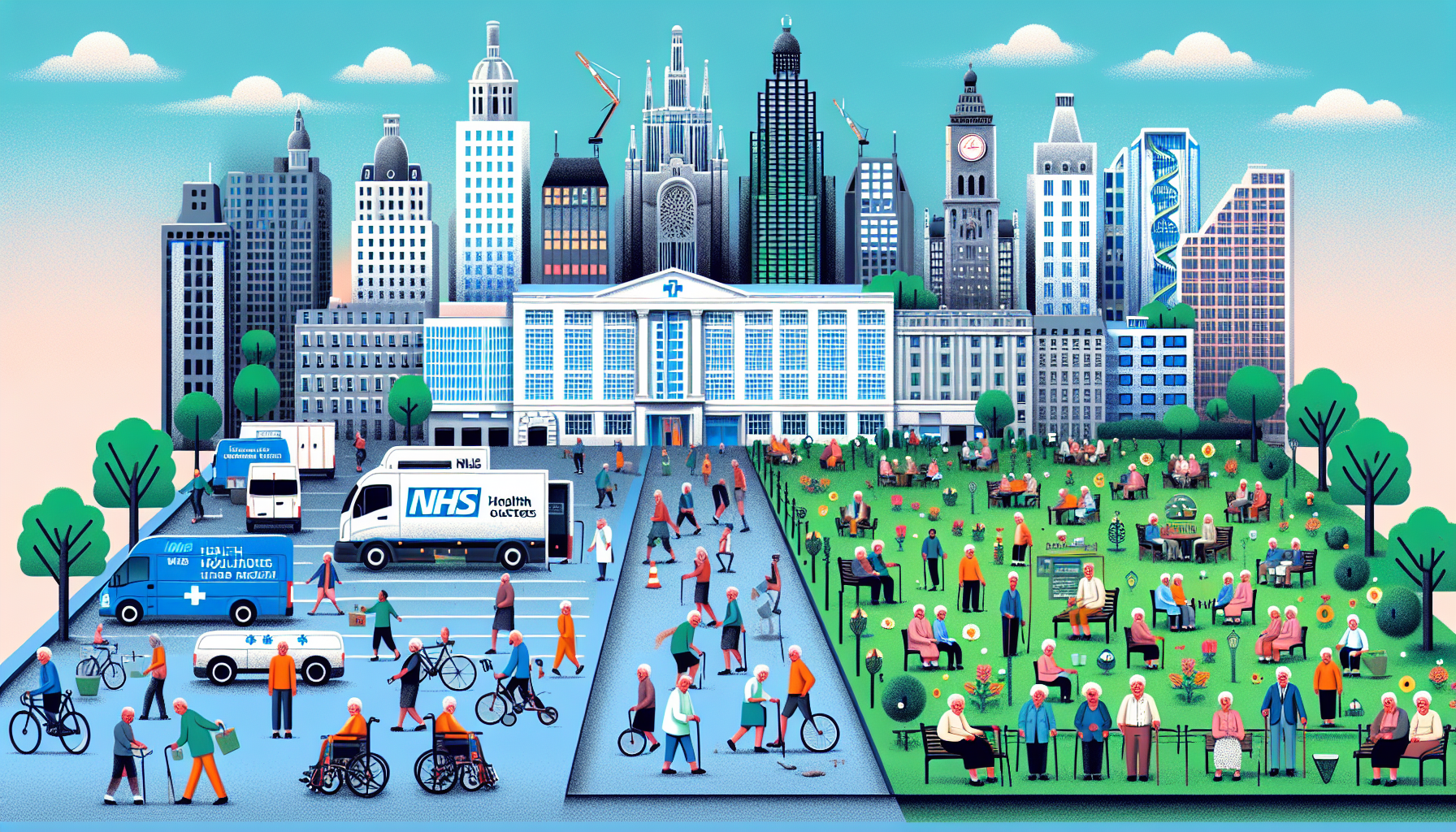 Comparing Healthcare Systems: UK vs USA | UPakWeShip