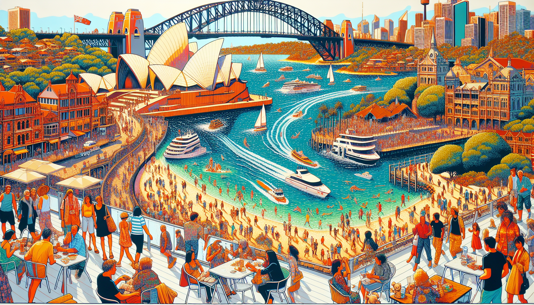 Moving To Sydney: Your Relocation Checklist | UPakWeShip
