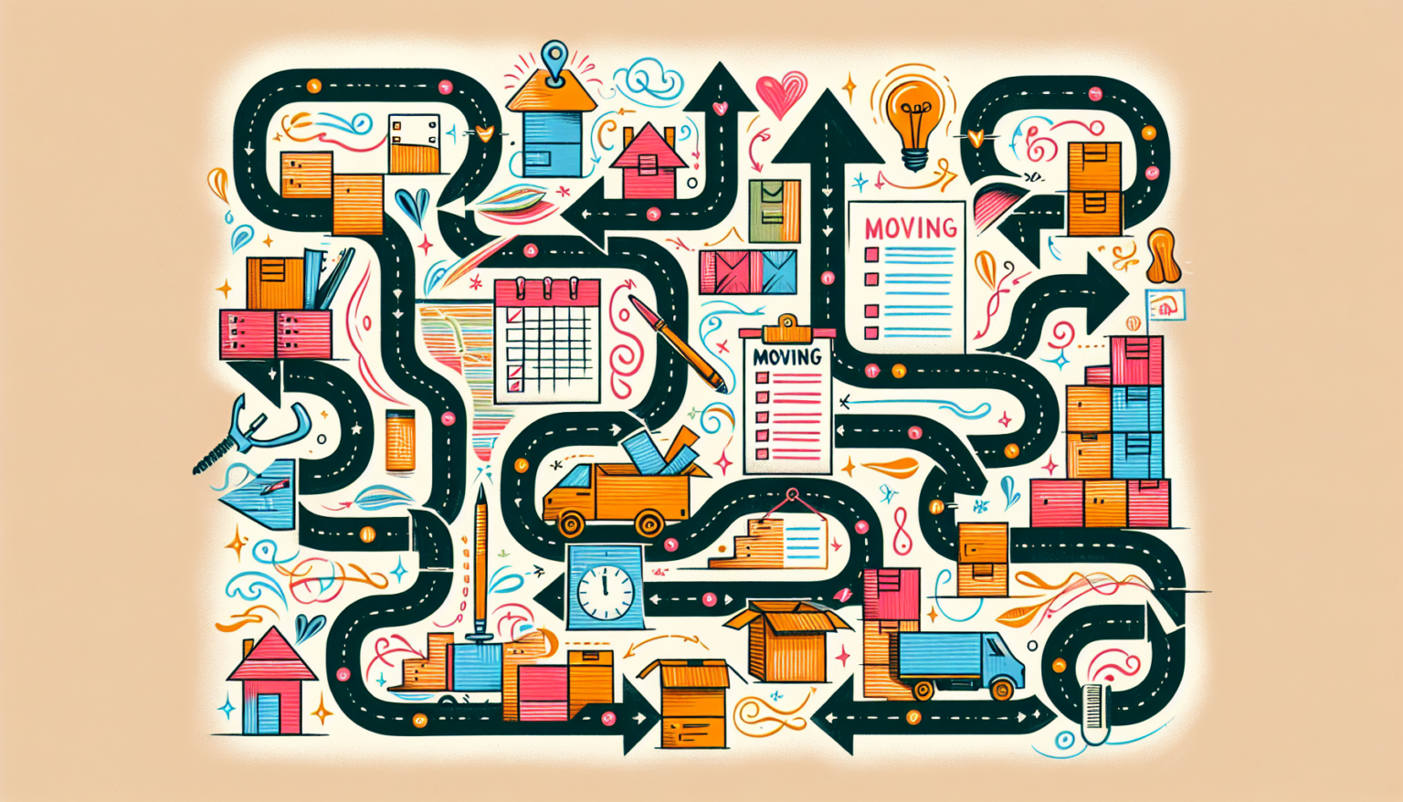 Best Moving Checklist: Plan Ahead And Have A Smooth Move | UPakWeShip