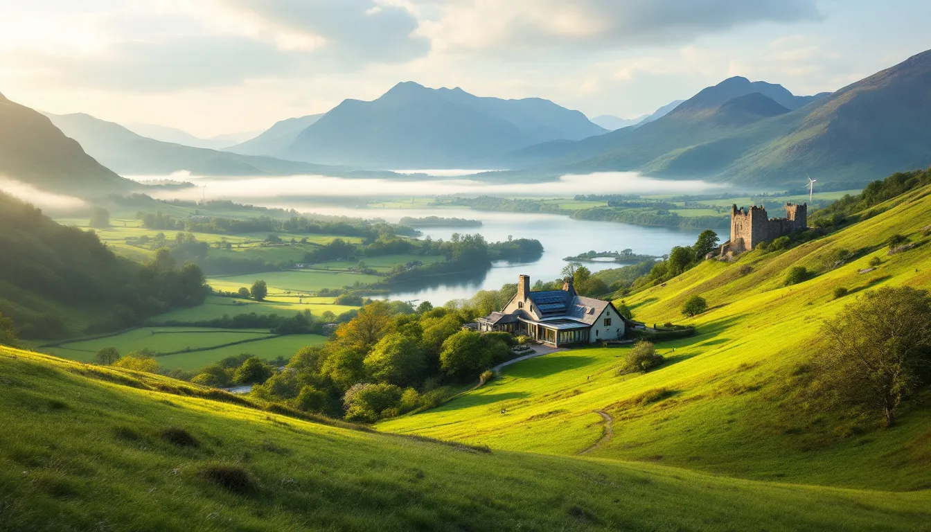 The Ultimate Guide to Relocating to Scotland from the USA | UPakWeShip